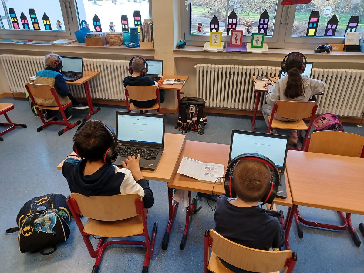 Einblicke in unseren digitalen Unterricht: Don Bosco-Schule Wiltingen
